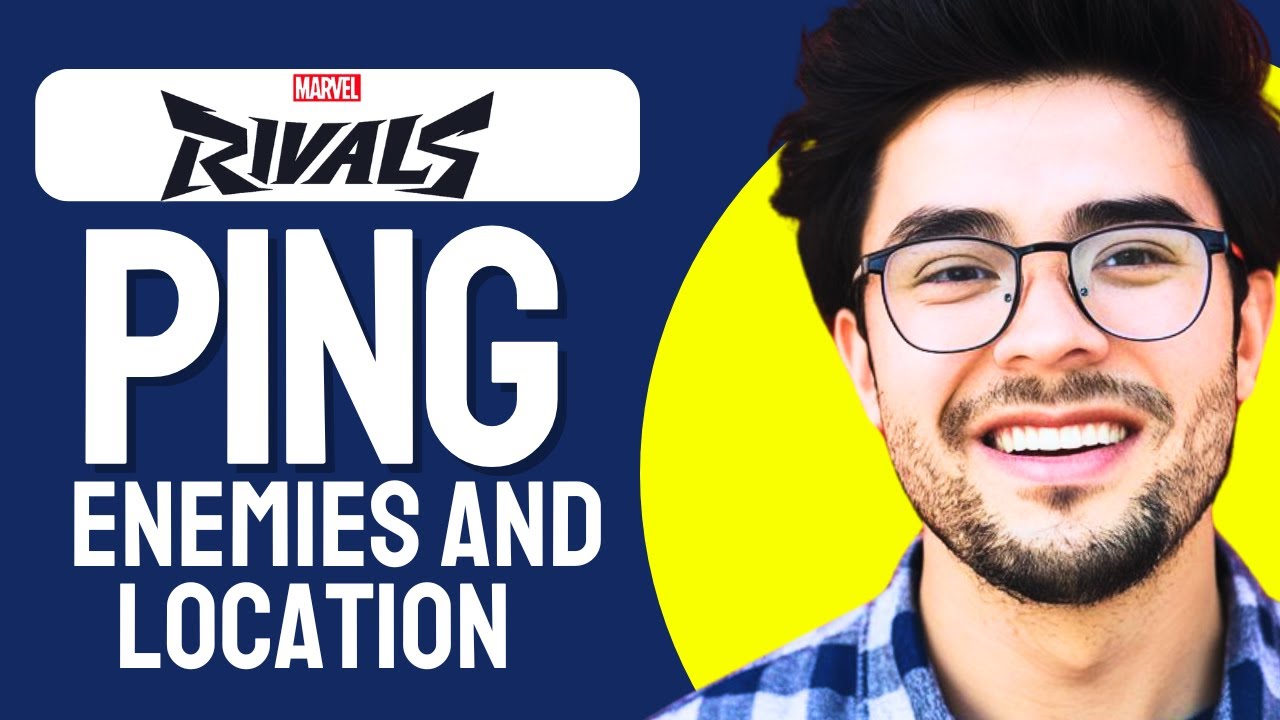 How to PING Enemies & Locations in Marvel Rivals (2024 Updated) - YouTube