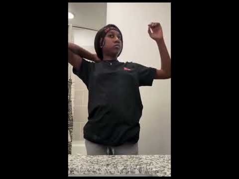 Cute girl farts