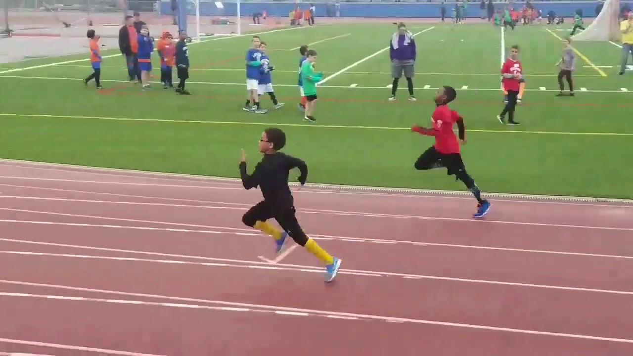 Rainy Day Sprint - YouTube