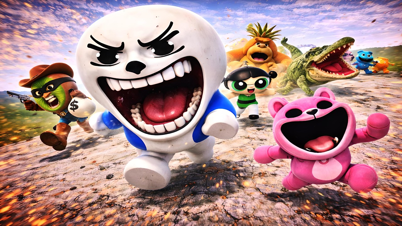 ONE INSANE FACE vs EVERYONE in GMod - YouTube