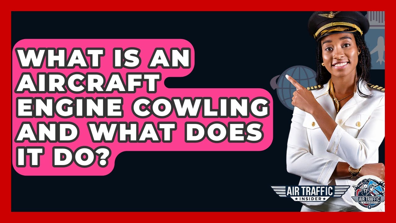 What Is An Aircraft Engine Cowling And What Does It Do? - Air Traffic ...