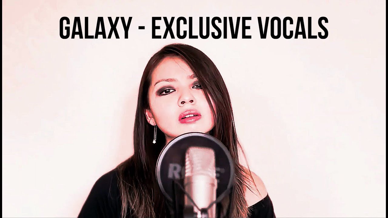 Galaxy - Julia Nem (my first exclusive vocals on hivocals.com) - YouTube