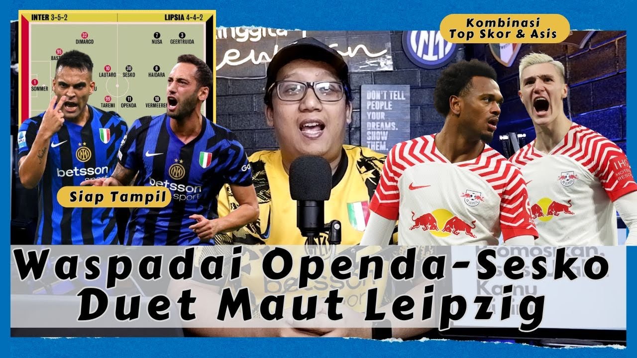 Cerewetin INTER #881: Defense Leipzig Terbaik Nomor 2 di Bundesliga ...