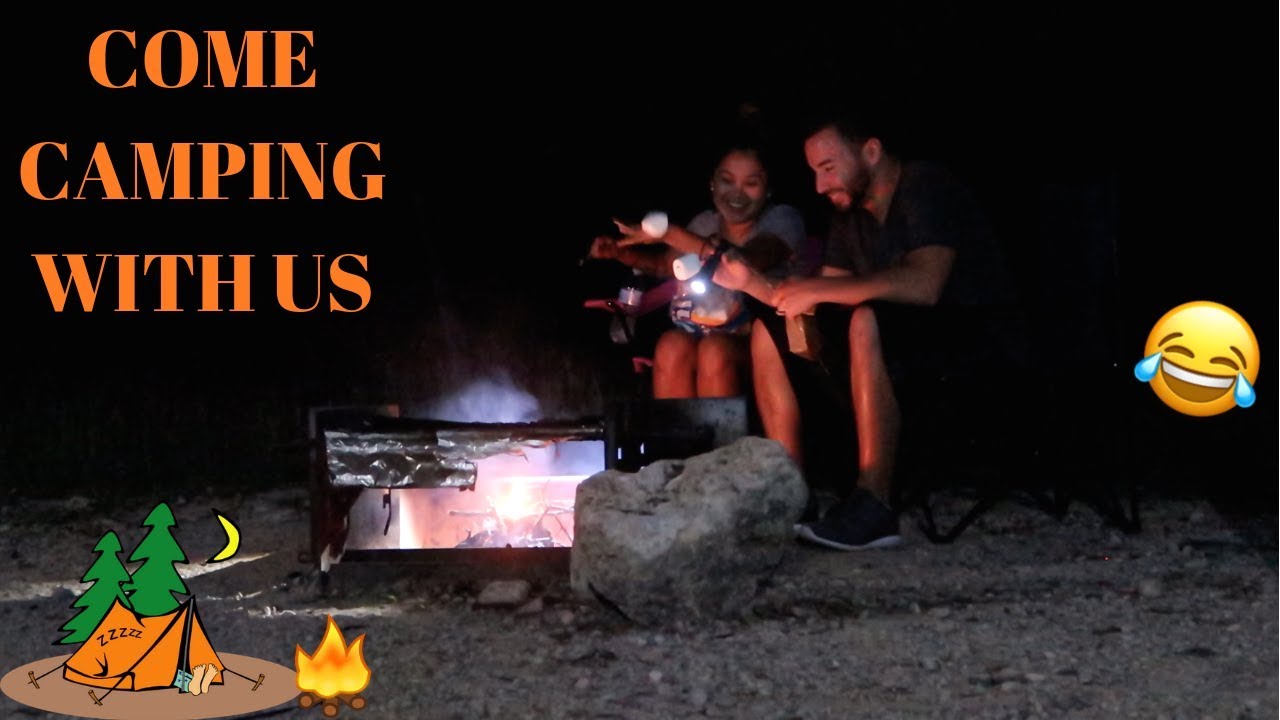 HILARIOUS CAMPING FAIL + THE BEST CAMPING TENT - YouTube