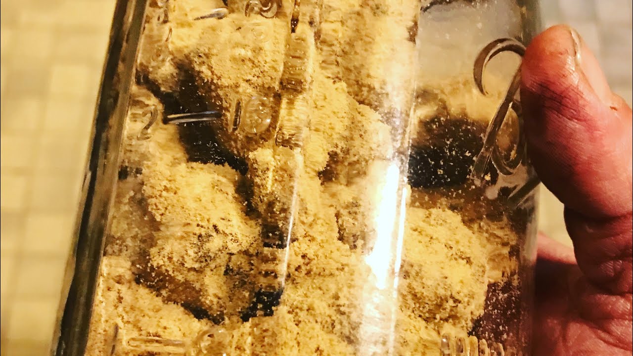 Making Moon Rocks - YouTube