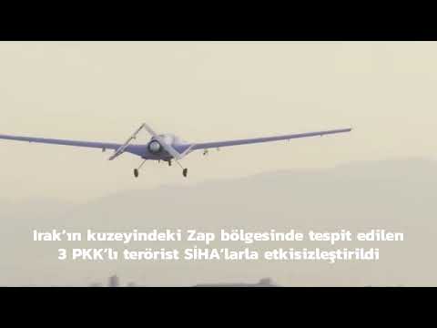 Kuzey Irak’a düzenlenen son operasyonlarda 8 PKK’lı terörist etksizleştirildi