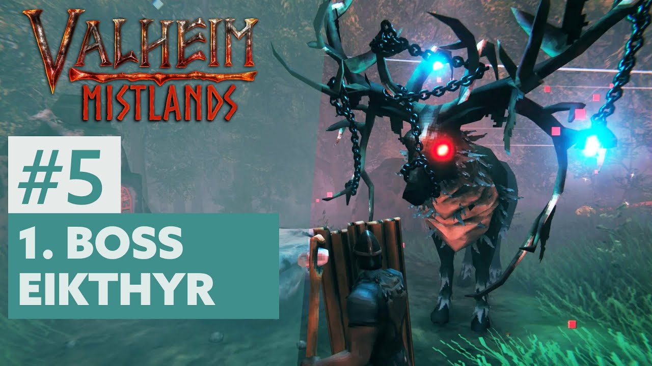 Valheim Mistlands #5 – 1. BOSS EIKTHYR - YouTube
