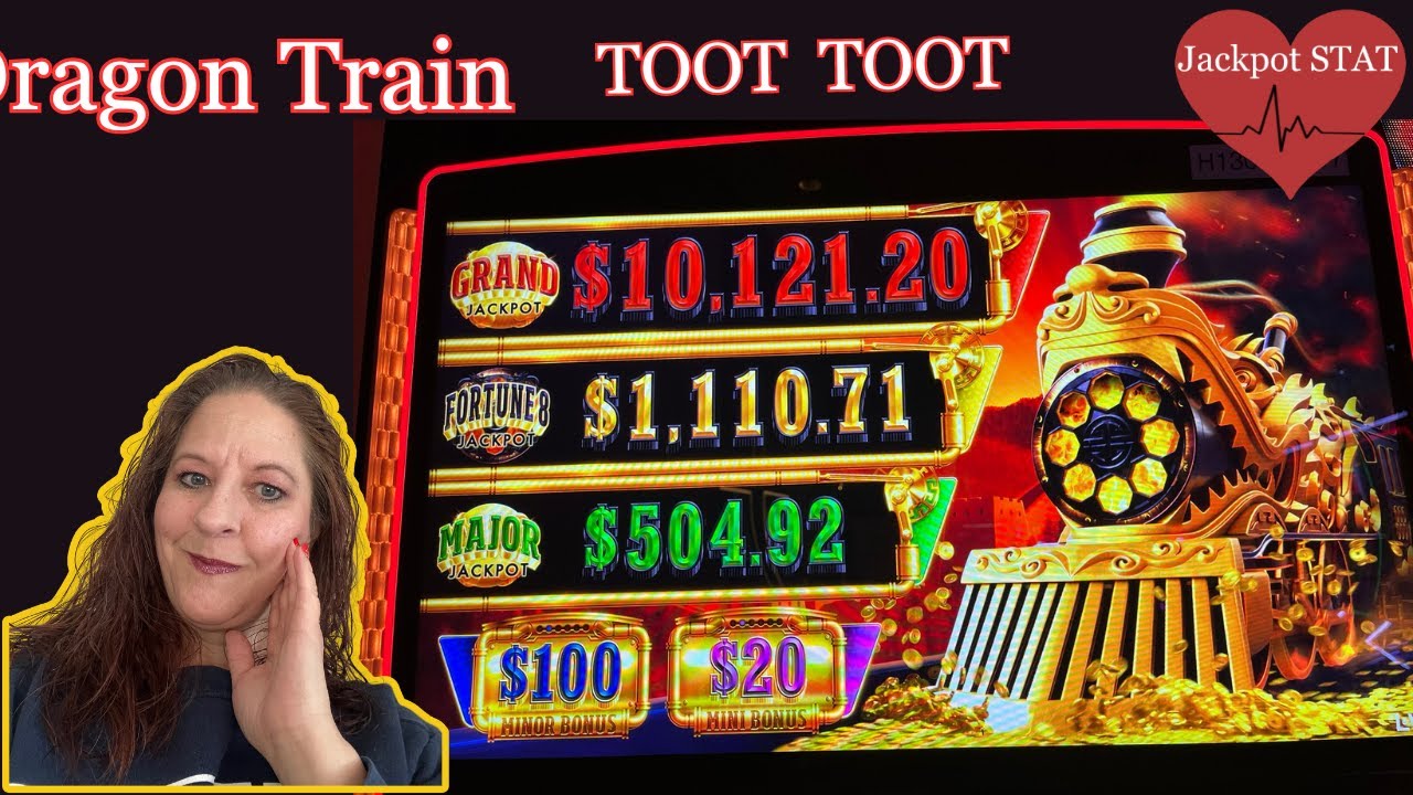 CHILLIN WINS Dragon Train Slot Session at the Jack Casino in Cleveland ...