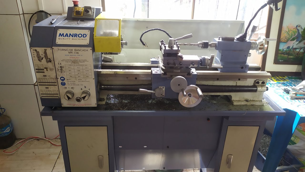 Como instalar SISTEMA De REFRIGERAÇÃO💧em TORNO Mecânico, MAQUINAS. SEM💰 ...