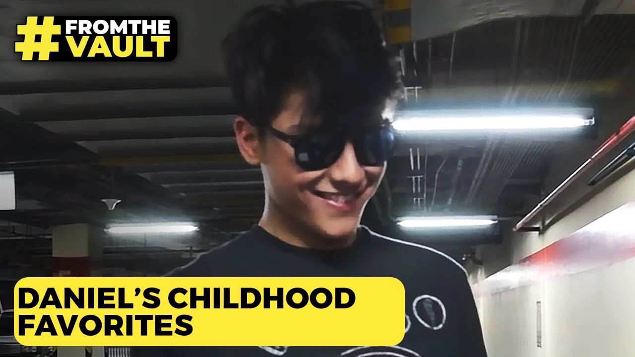 Get to know Daniel Padilla’s childhood interests! #FromTheVault - YouTube
