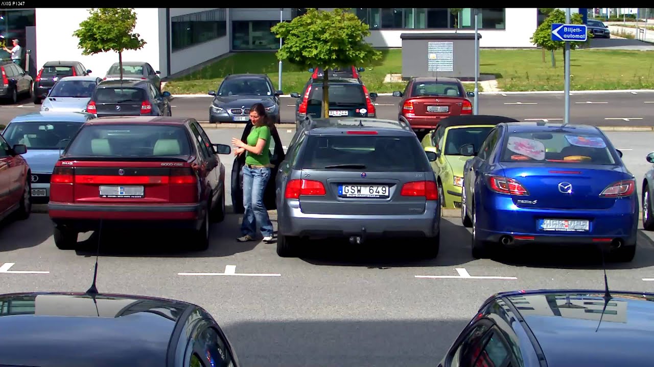 [藍眼科技] AXIS P1347-E 拍攝效果 - YouTube