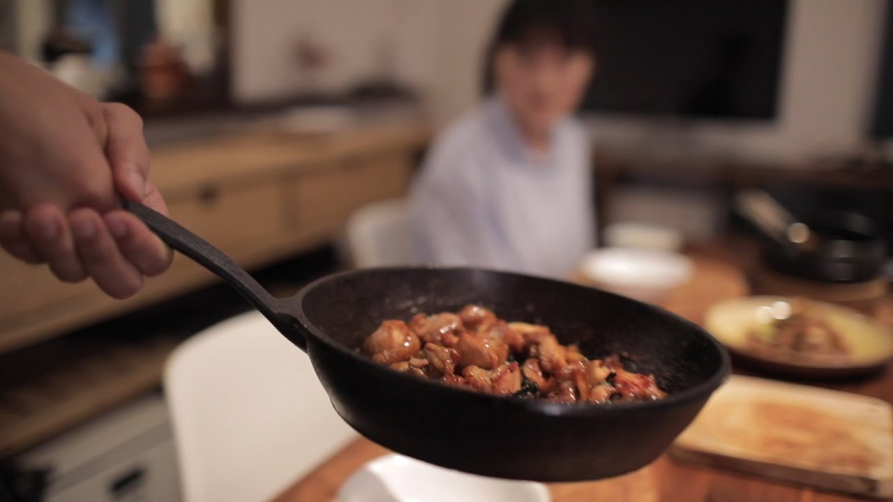 Kochen mit hochwertigen Gusseisenpfannen. Malutto und Solitto von Oigen - YouTube