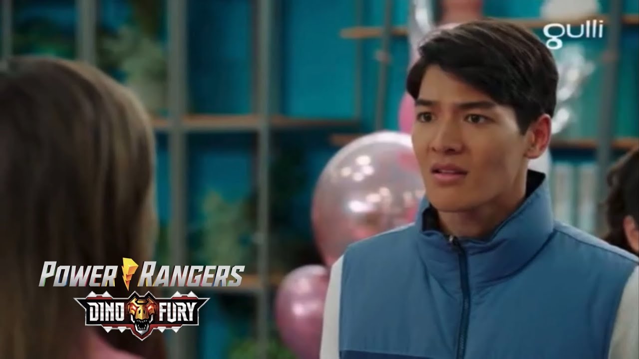 Power Rangers Dino Fury - La mystérieuse Valentine d’Ollie - YouTube