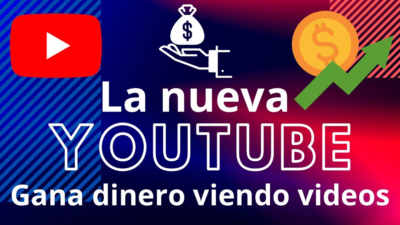 Gana dinero viendo videos | nuevo YouTube será el reemplazo ...