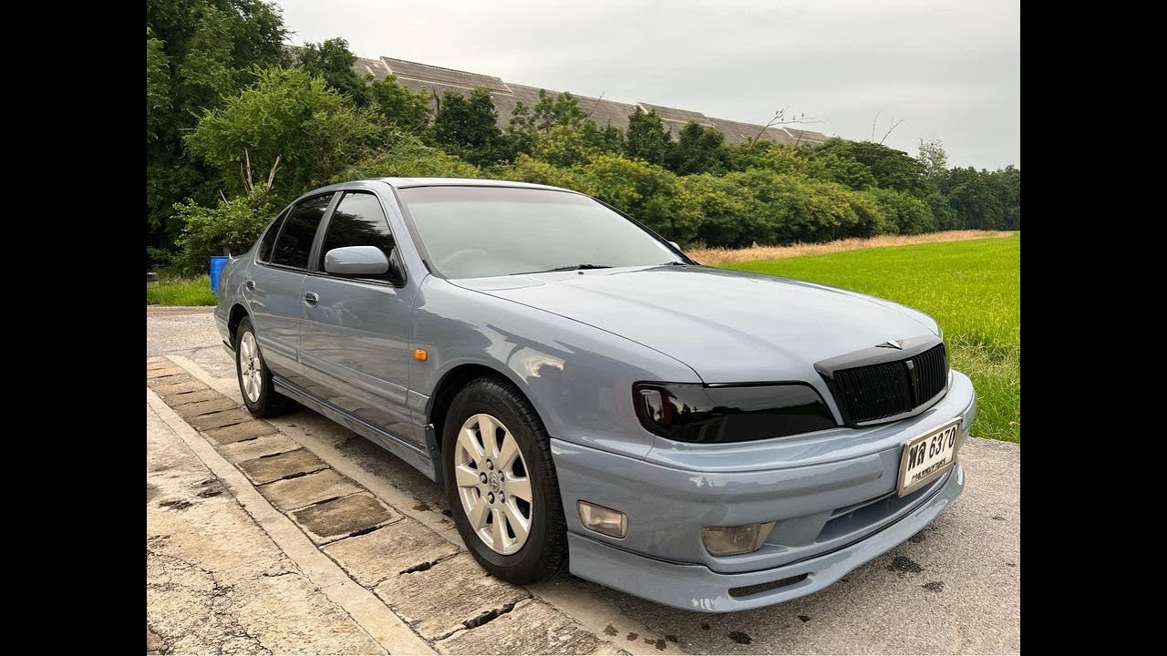 39,900 บาท 🔥 Nissan Cefiro A32 ปี1997🔥 รถมือสองราคาถูก - YouTube