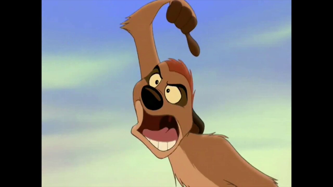 Timon Tells Steele to Get Out of the Pride Lands! - YouTube