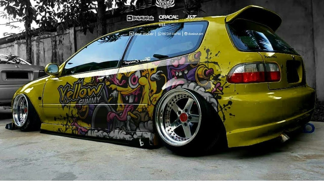 Civic Estilo #modifikasi #modification - YouTube