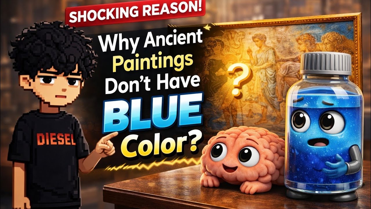 Why blue color ? - YouTube