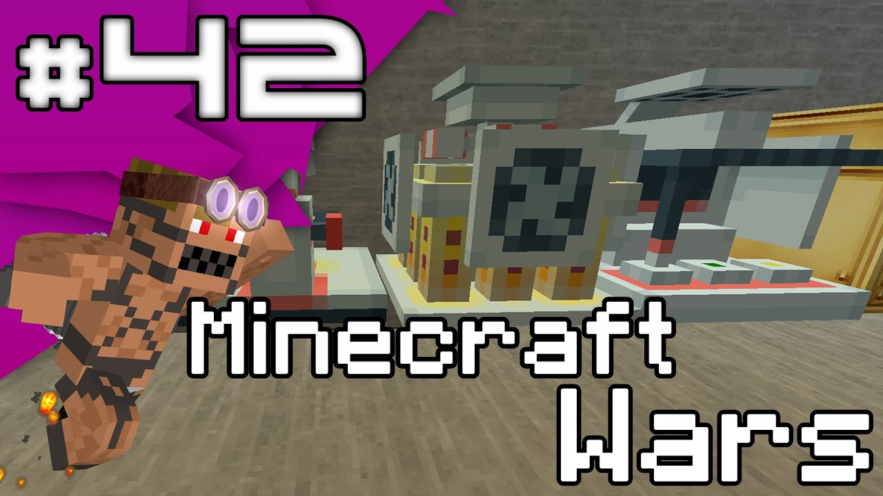 Minecraft Wars - Drug Lab 2.0! #42 - YouTube