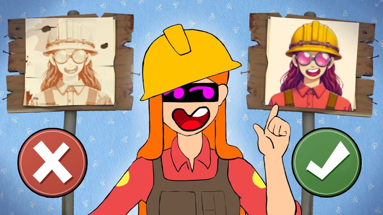 How to set objector images on full color? Quick TF2 tutorial - YouTube