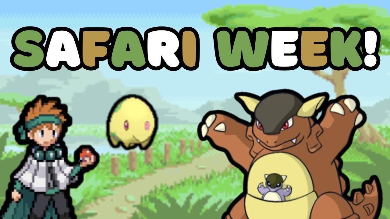 3 Days Left of Safari Week!!! Lets get Shiny #2!!! (Shiny hunting rare ...