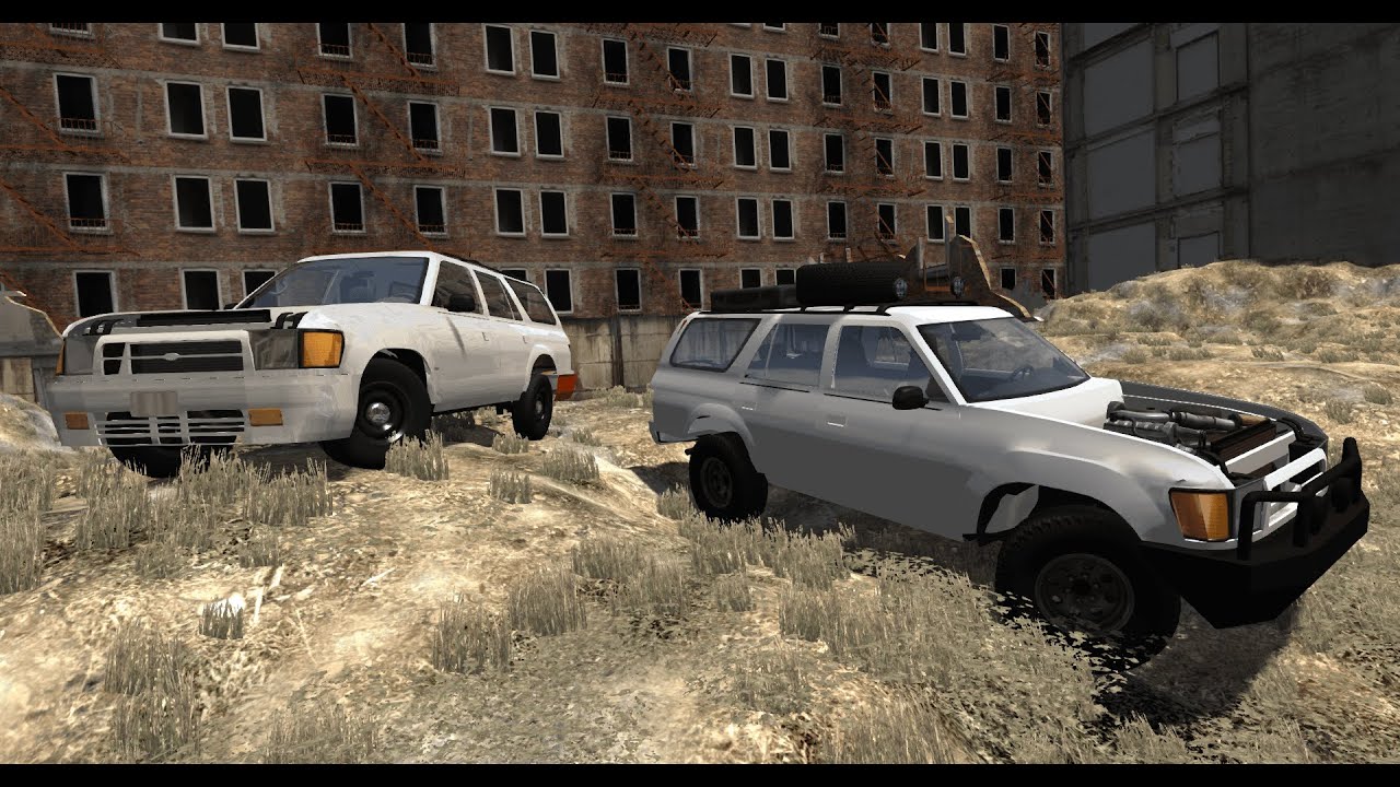 TOYOTA 4RUNNER (1997) WIP BeamNG - YouTube