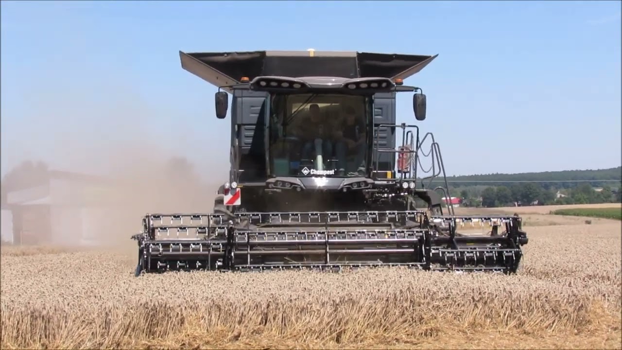 Fendt Ideal 7 w akcji - YouTube