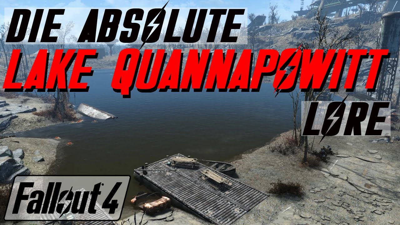 Kaum noch Umwelt vor lauter Verschmutzung - Fallout Lore - Fallout 4 ...