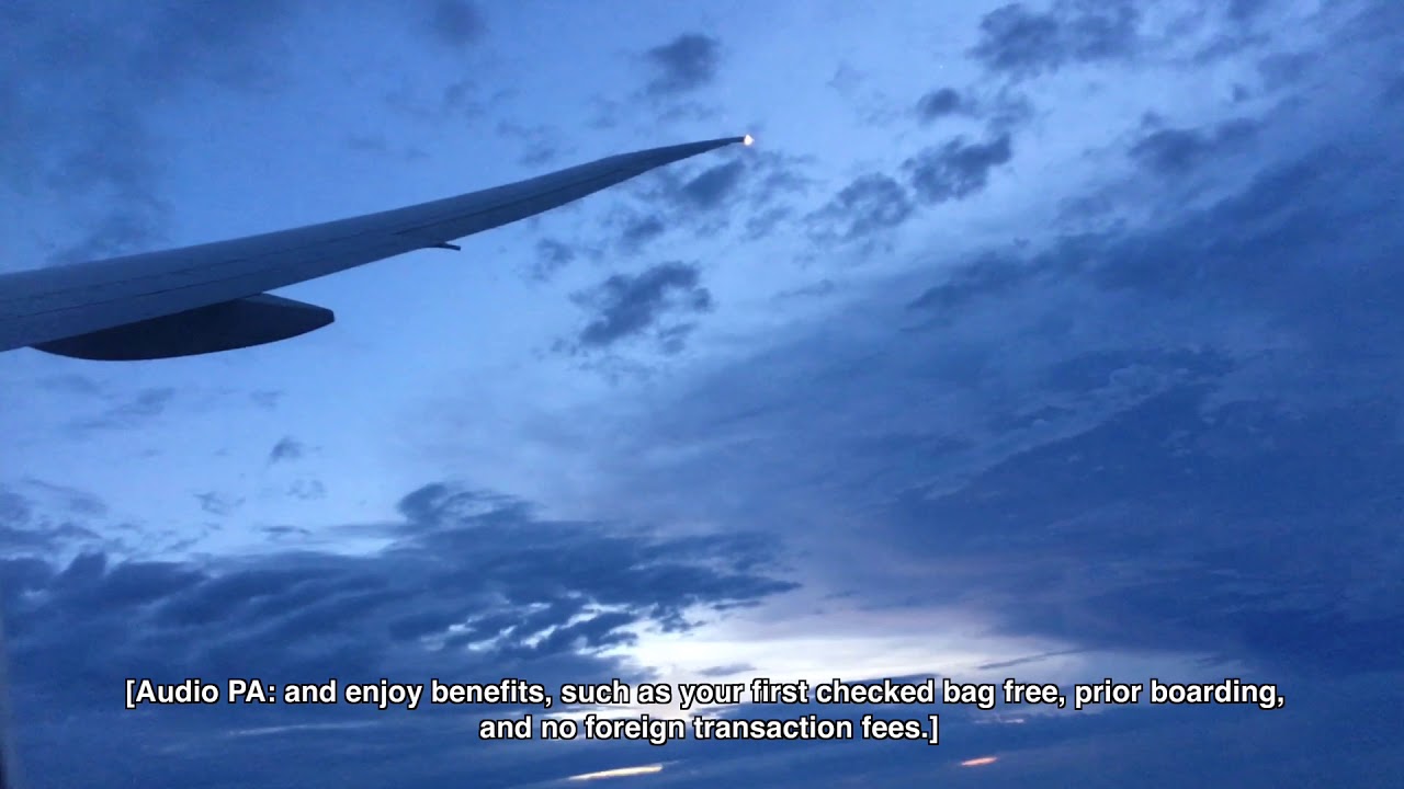 Trip Video | American Airlines | Flight 192 - Hong Kong to Los Angeles ...