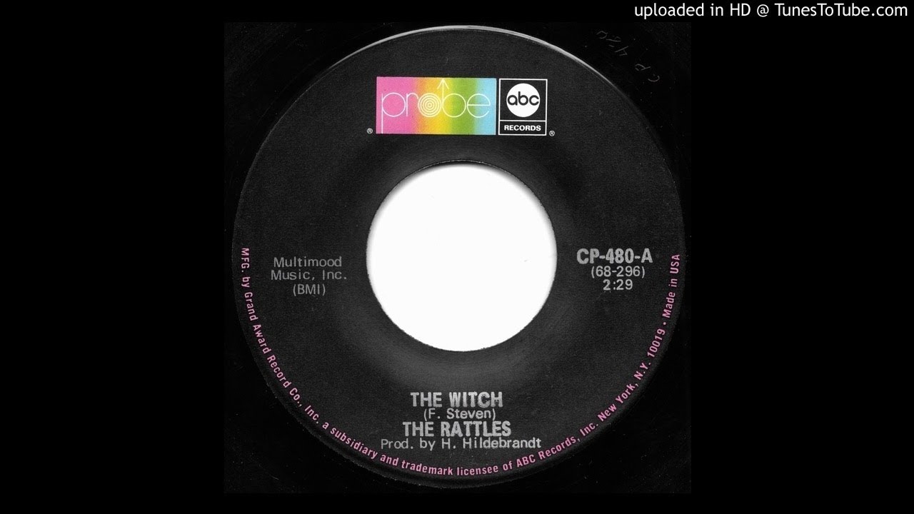 The Rattles - The Witch - YouTube