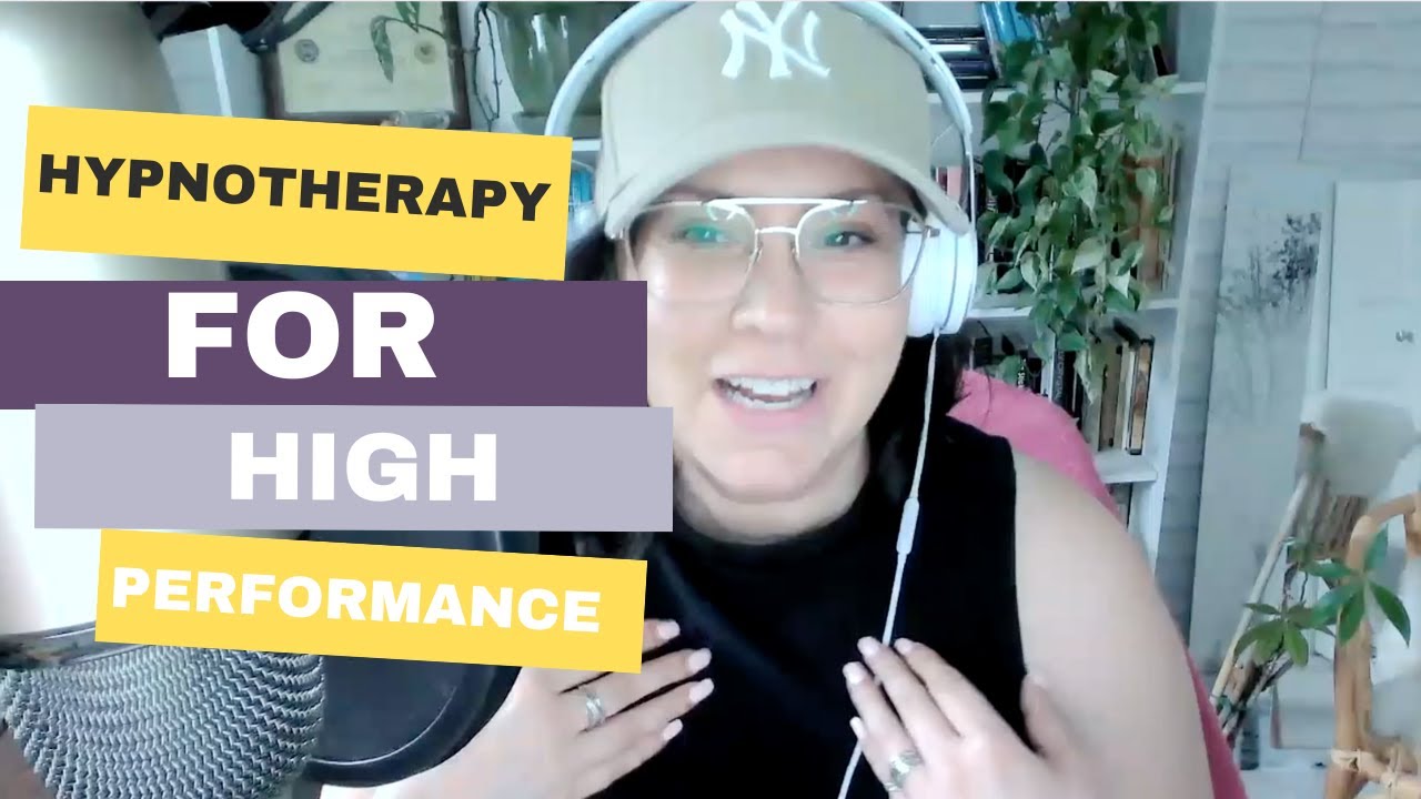 Hypnotherapy For High Performance - YouTube