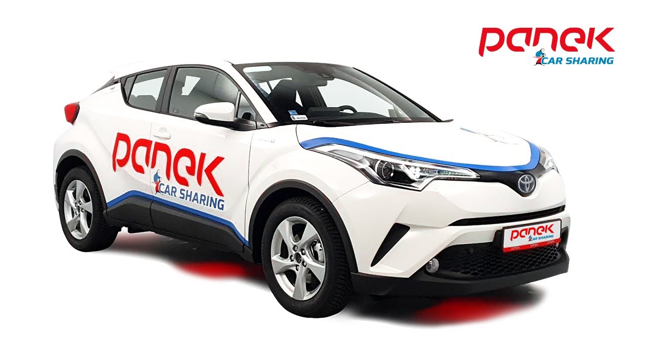 PANEK CarSharing - TOYOTA CHR - YouTube