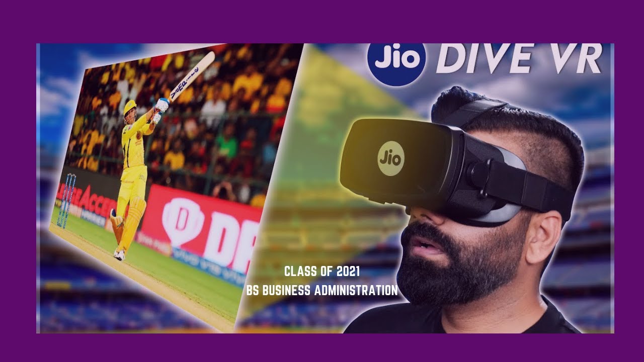 "360° VR IPL Madness: Dive into the Ultimate Experience with Jio Dive VR at just ₹1,299!"# ...