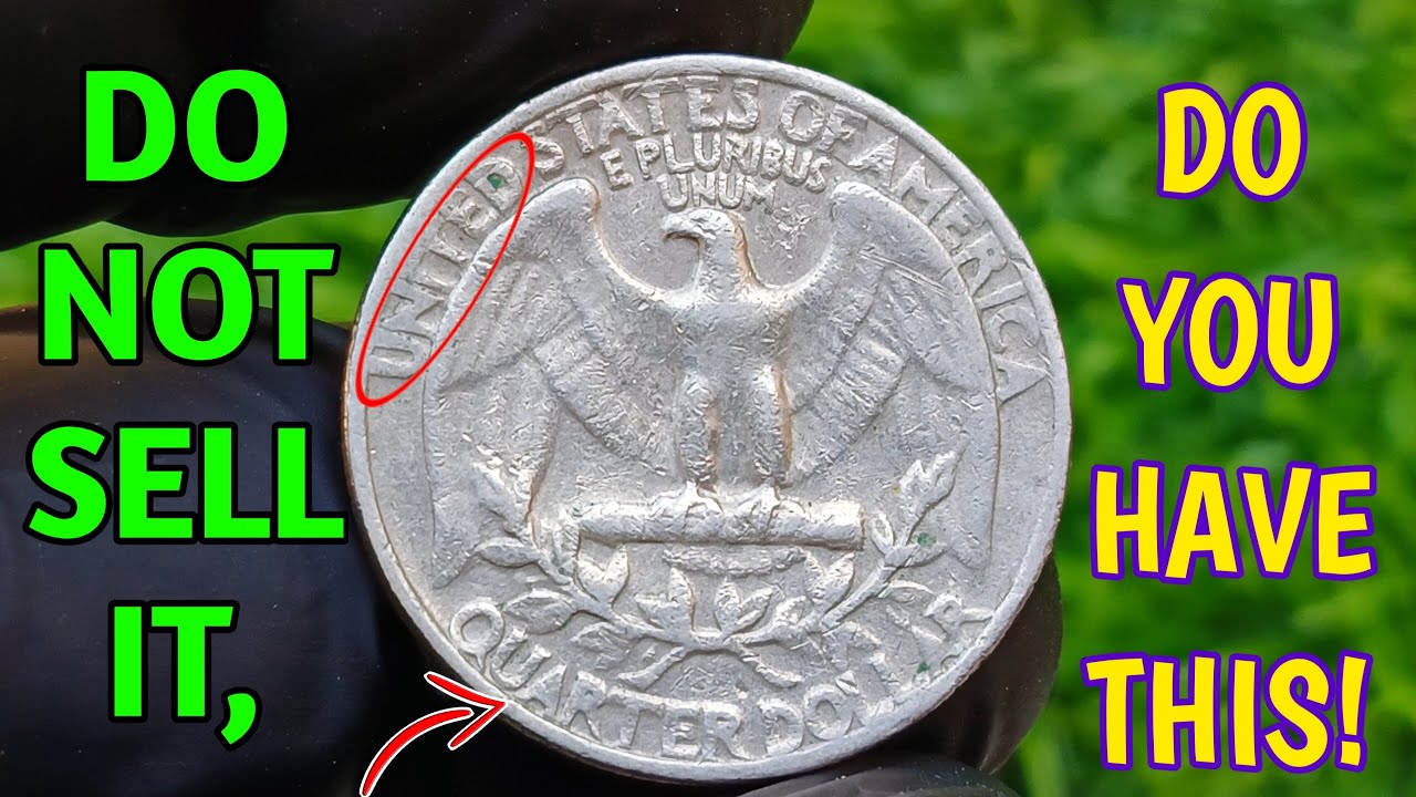 Most Valuable & Ultra Rare 1967 Washington Quarter Dollar Worth Big ...