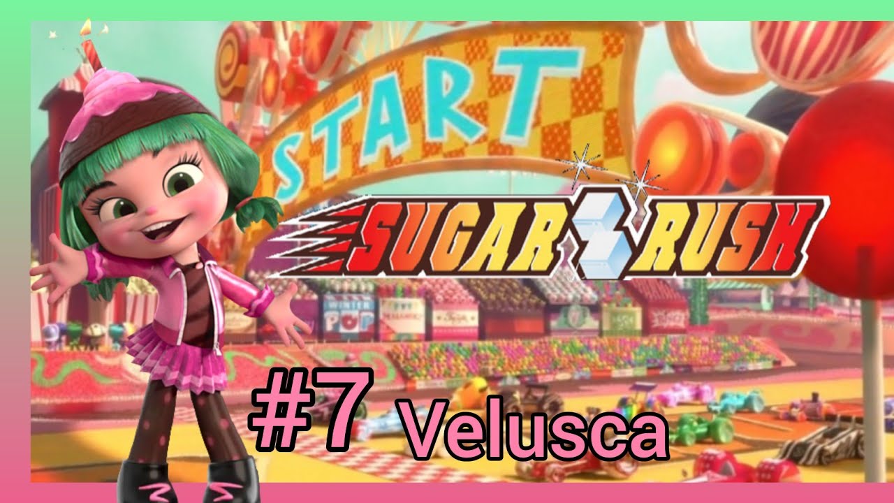 Sugar rush Speedway Roblox (Velusca) - YouTube