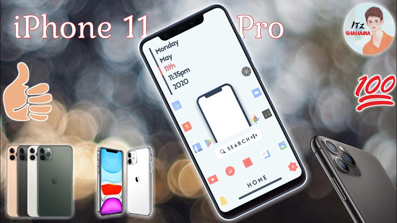 Best Android Setup । iPhone 12 Pro । Nova Launcher Setup । Itz Shaharia ...