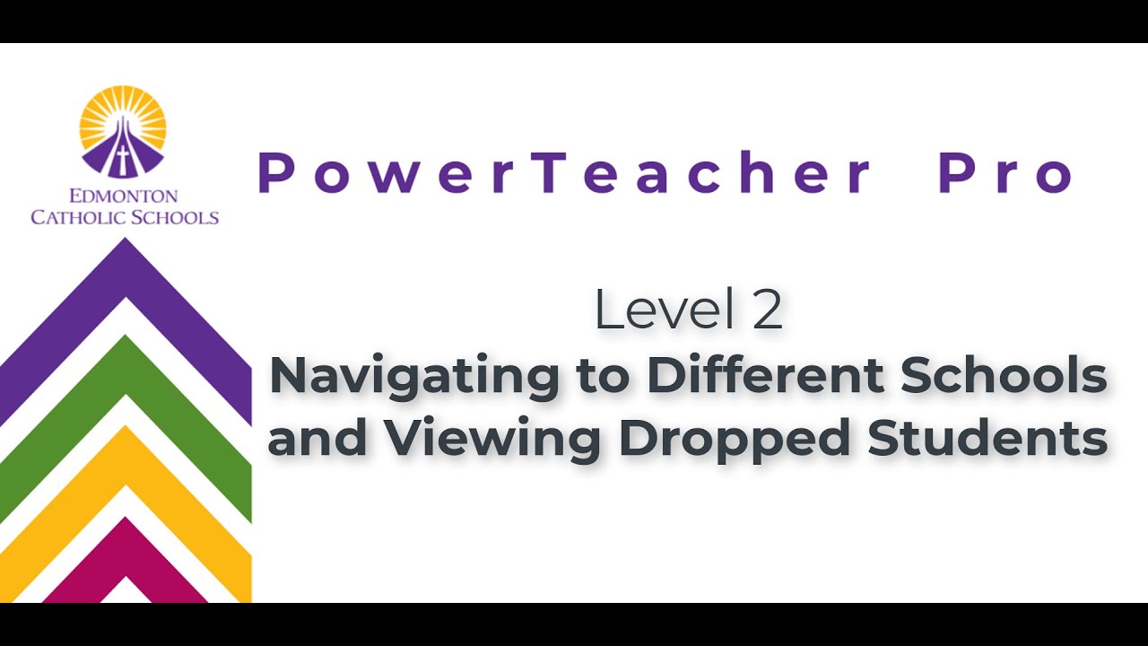 Switching Schools and Finding Students - YouTube