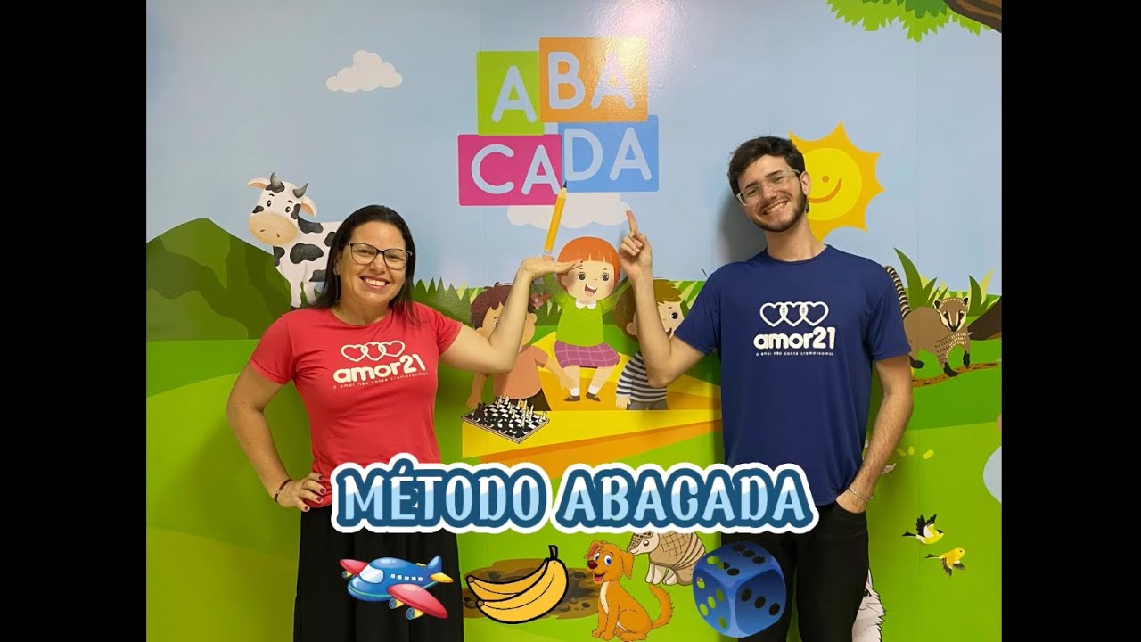 APRENDENDO O ABACADA!! COM AMANDA SERRA E LEANDRO GUSMÃO. - YouTube