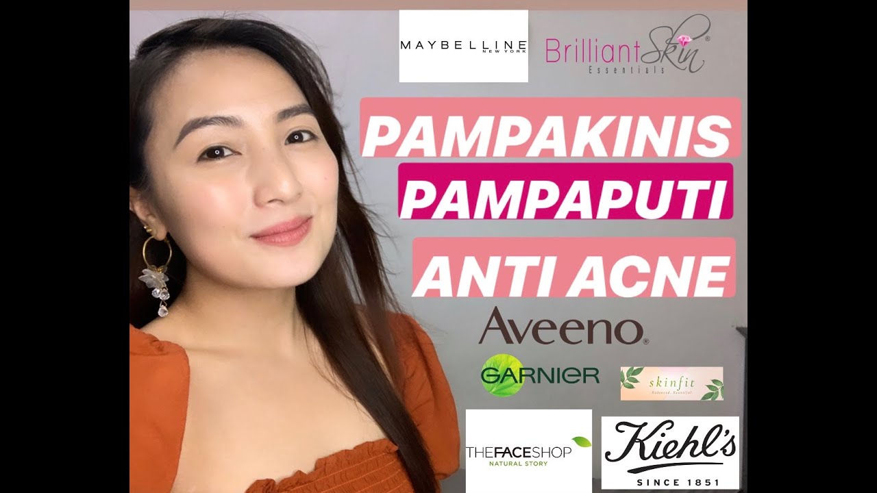 Pampakinis Pampaputi Pangtanggal Pimples Beauty products I AV FamVlogs ...