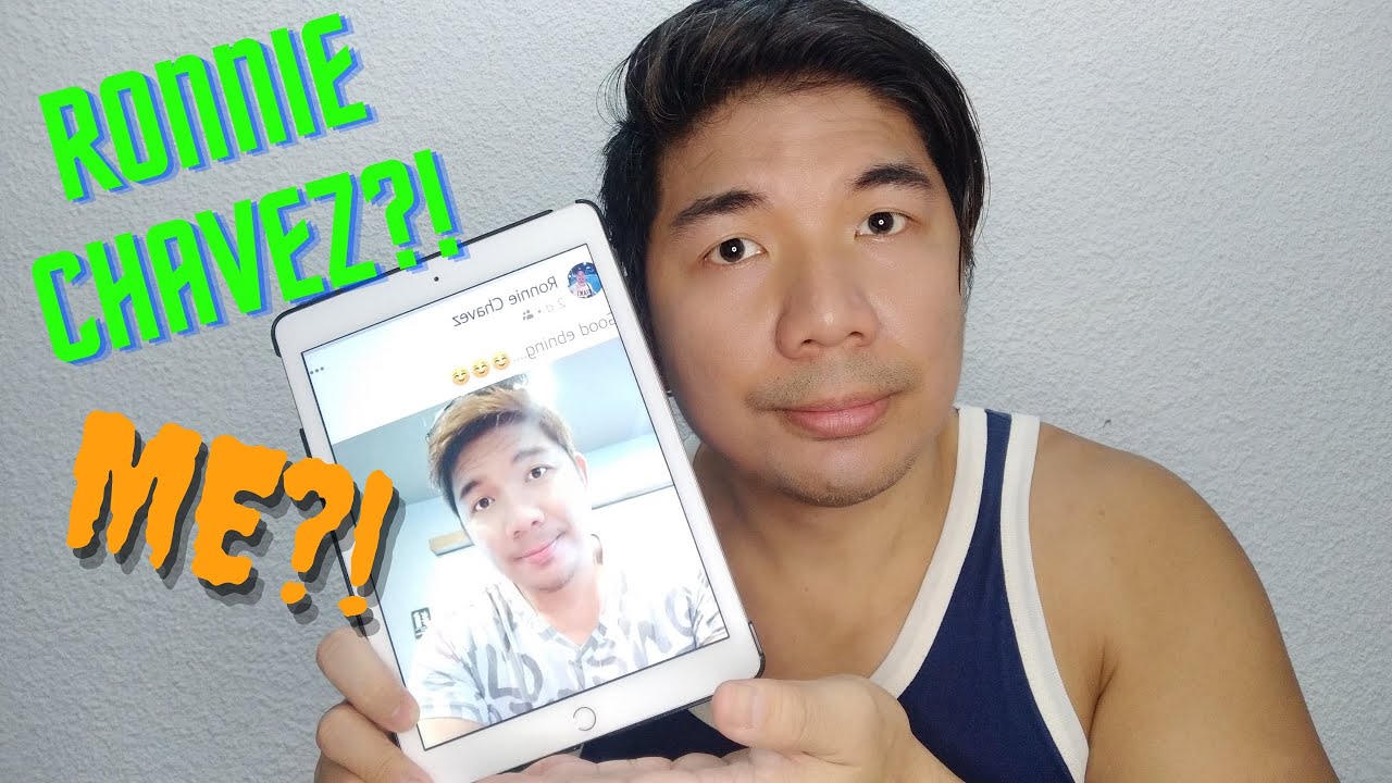 Hindi ako si RONNIE CHAVEZ!!! - YouTube