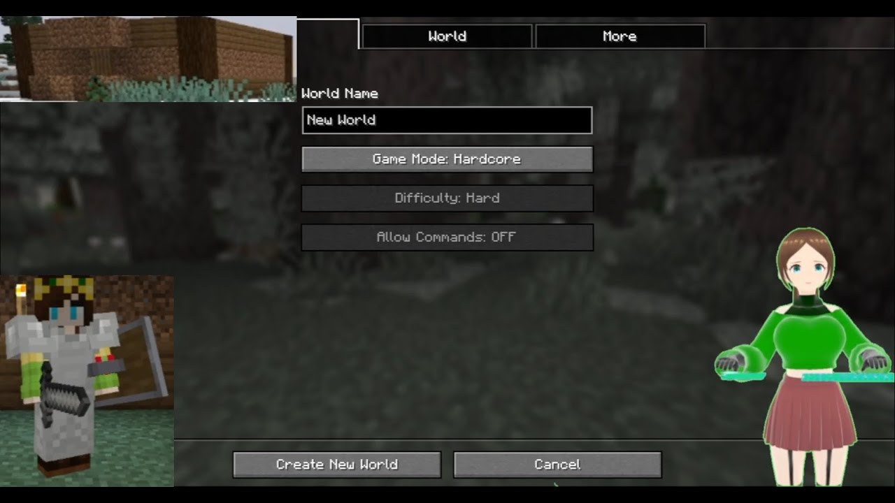 The hardcore return!! minecraft hardcore survival. - YouTube