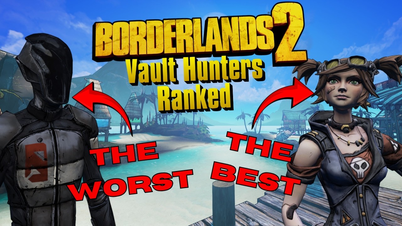 Borderlands 2 Vault Hunters
