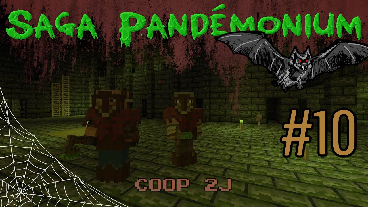 😈Minecraft - Saga Pandémonium - Épisode 10 - Les Étages de la Folie ...