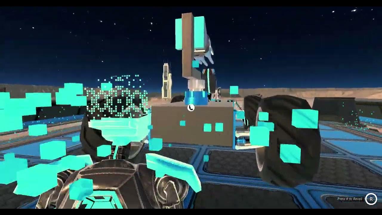 Robocraft 2 - Quick Minigun Logic Build - YouTube