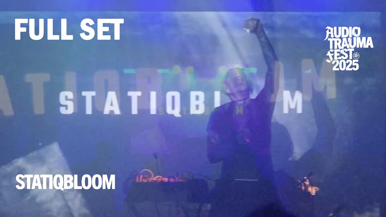 STATIQBLOOM - LIVE @ AUDIOTRAUMA FEST 2025 - YouTube