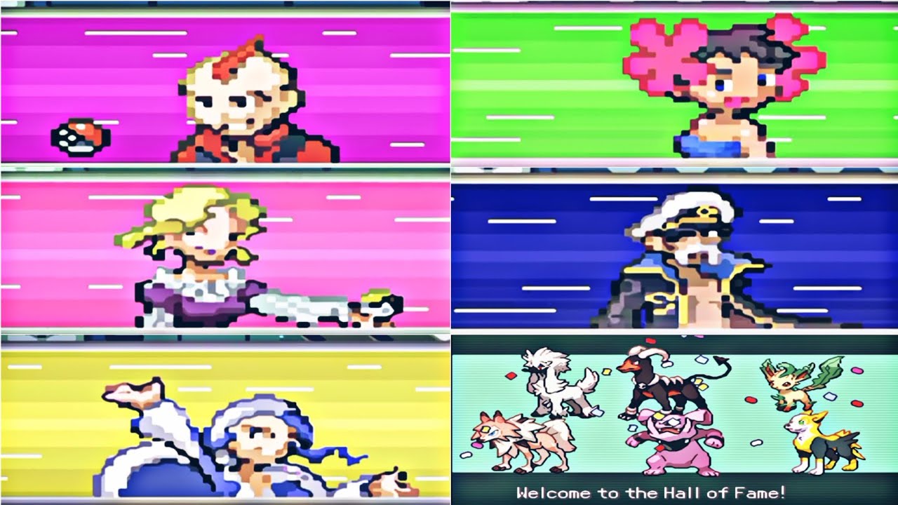 Pokémon ROWE - Liga pokémon || Hard Mode - YouTube