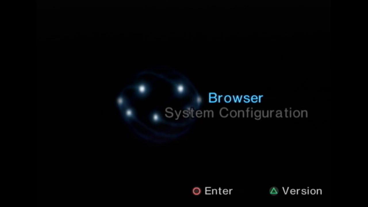 Defective PS2 Browser (Weird and Spooky Sounds) - YouTube