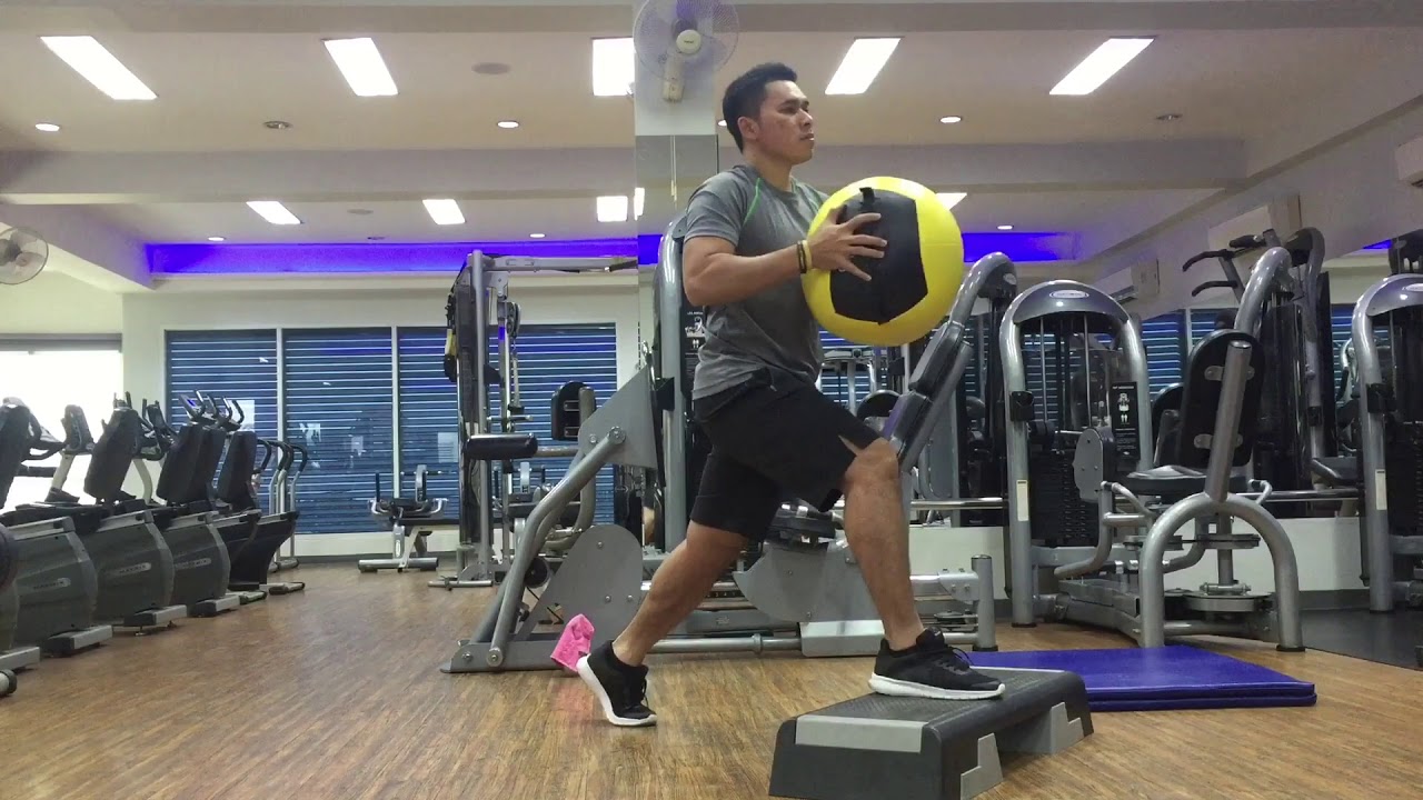 Wall Ball Workout!!! - YouTube