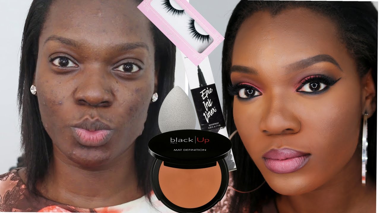 Black Up Makeup Tutorials | Saubhaya Makeup