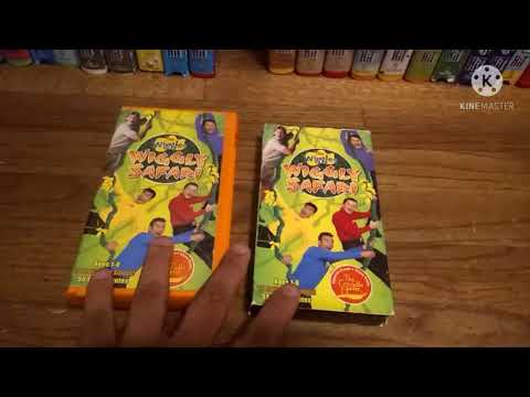 My The Wiggles VHS Collection (2021 Edition)